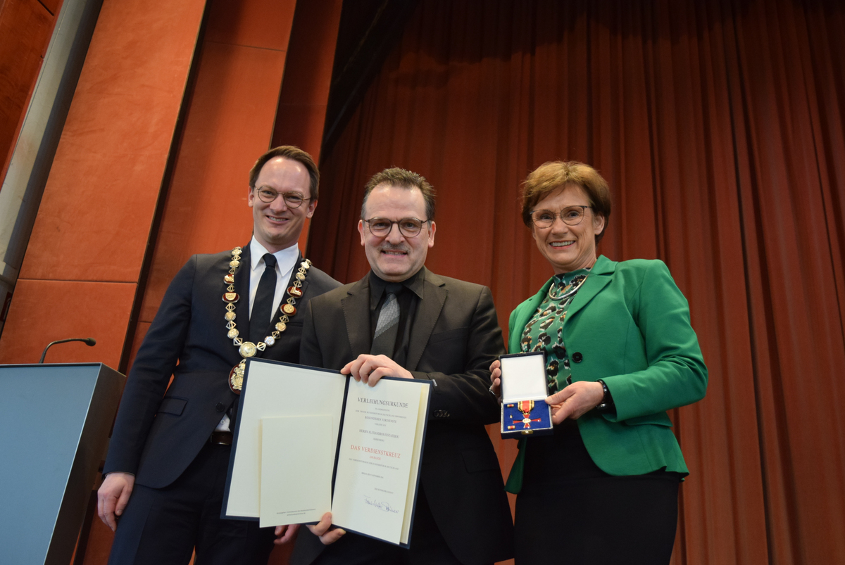 Ehre für außergewöhnliches Engagement